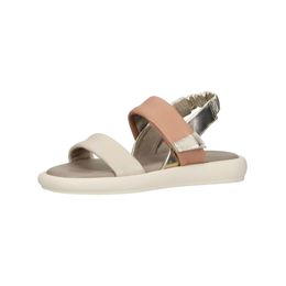 IGI&CO IGI & CO Damen Riemchensandale "IGI & CO Sandalen Leder", Gr. 38, beige, Leder, Schuhe
