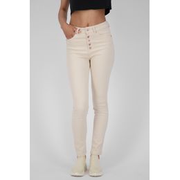 alife and kickin ALIFE & KICKIN Damen Mom-Jeans "Damen LeonoraAK DNM R", blau, Gr. L, 99% Baumwolle, 1% Elasthan, Jeans