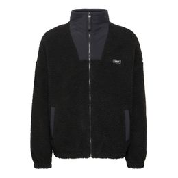 !Solid SOLID Herren Fellimitatjacke "Fellimitatjacke SDMARKCOM", schwarz, Gr. S, Obermaterial: 100% Polyester PES., Jacken