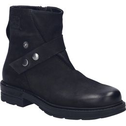 Josef Seibel Damen Stiefelette "Roxanna 01, schwarz", Gr. 40schwarz, Obermaterial: 100% Rindsleder Leather cow., Schuhe