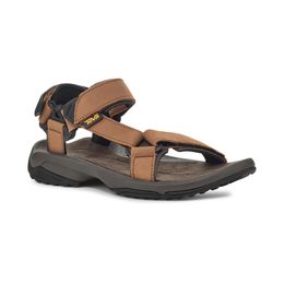 Teva Damen Sandale "Terra Fi Lite Leather", Gr. 48,5, braun, Leder, Schuhe