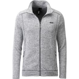 DEPROC Active Herren Strickfleecejacke "KIRKVALE X MEN", grau, Gr. XXXL, Fleece, 100% Polyester, Jacken, auch in Gro&szlig;en Gr&ouml;&szlig;en erh&auml;ltlich