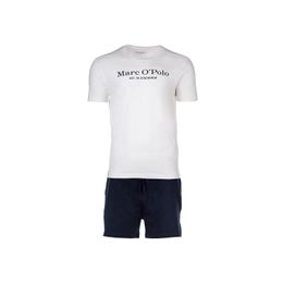 Marc O'Polo MARC O'POLO Herren Schlafanzug "Pyjama MIX N MATCH", Gr. XL, blau, Obermaterial: 100% Baumwolle CO(Bio)., Homewear-Sets