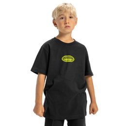 DC Shoes Jungen T-Shirt "Trotter", schwarz, Gr. 8, 75% Baumwolle, 25% Baumwolle, Shirts
