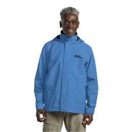 Jack Wolfskin Herren Funktionsjacke "TRAILTIME 2L JKT M", blau, Gr. XXXL, Obermaterial: 100% Polyester, Jacken, Wasserabweisend, windabweisend,
