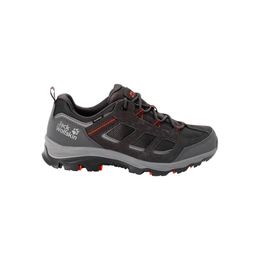 Jack Wolfskin Herren Wanderschuh "VOJO 3 TEXAPORE LOW M", Gr. 6,5grau, orange, Main Material 100% Leather Second Material 100% Polyamide Lining Sole