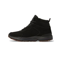 DC Shoes Herren Stiefel "Mutiny Wr", Gr. 8, schwarz, Obermaterial: Leder (Kuh) / Futter: Textil / Au&szlig;ensohle: Gummi, Schuhe