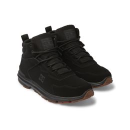 DC Shoes Herren Stiefel "Mutiny Wr", Gr. 6,5, schwarz, Obermaterial: Leder (Kuh) / Futter: Textil / Au&szlig;ensohle: Gummi, Schuhe