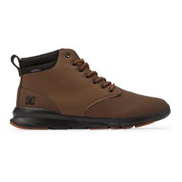 DC Shoes Herren Stiefel "Mason 2", Gr. 9,5, braun, Obermaterial:Obermaterial: Leder [Kuh] / Futter: Textil / Au&szlig;ensohle: Gummi;, Schuhe