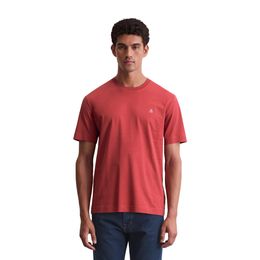 Marc O'Polo MARC O'POLO Herren T-Shirt "aus reiner Bio-Baumwolle"light carmine, Basic, Gr. XL, unifarben, Obermaterial: 100% Baumwolle, Shirts
