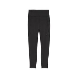 Puma Damen Trainingstights "CLOUDSPUN High-Waist-Leggings Damen", schwarz, Gr. XXS, Obermaterial: 85% Polyester, 15% Elasthan. Innere Tasche: 15%