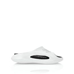 Plein Sport Damen Strandschuh "Flache Gummisandalen", Gr. 44, schwarz-wei&szlig;, Schuhe