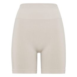 Plein Sport Damen Shorts "Logo", grau, Gr. XS, Obermaterial: 53% Polyamid, 37% Polyester, 10% Elasthan, Hosen