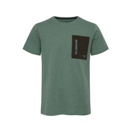 11 Project Herren T-Shirt "T-Shirt PRFrode", grün, Gr. XXL, Obermaterial: 100% Baumwolle CO., Shirts