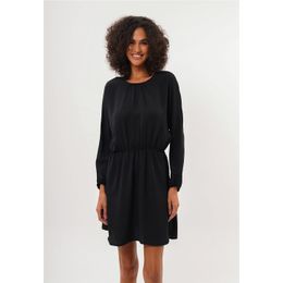 FRESHLIONS Damen Jerseykleid "Beth", schwarz, Gr. L, 100% Polyester, Kleider, mit r&uuml;ckenfreiem Design
