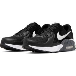 Nike Sportswear Damen Sneaker "Wmns Air Max Excee", Gr. 37,5, schwarz-weiß, Leder, Textil, Schuhe
