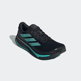 Herren Laufschuh "MERCEDES - AMG PETRONAS FORMULA ONE TEAM SUPERNOVA RISE 2 M", adidas Performance, Gr. 41, schwarz, Textil, Schuhe