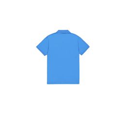 Herren Poloshirt "X-Fit Polo", blau, Gr. M, Alpha Industries, Obermaterial: 95% Baumwolle, 5% Elastan, Shirts