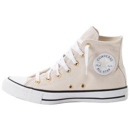 Converse Herren Sneaker "CHUCK TAYLOR ALL STAR PEACHED CANVAS", Gr. 45, wei&szlig;, Textil, Schuhe