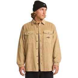 Billabong Herren Langarmhemd "Bong Days", gr&uuml;n, Gr. S, Obermaterial: 100% Baumwolle., Hemden
