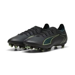 Puma Herren Fu&szlig;ballschuh "ULTRA 6 MATCH FG/AG Fu&szlig;ballschuhe Erwachsene", Gr. 43, gelb, Obermaterial: Synthetik, Textil; Futter: Synthetik, Textil;