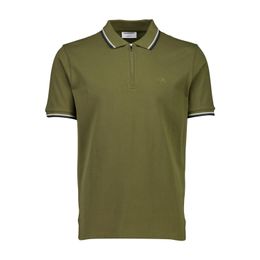 LINDBERGH Herren Poloshirt "LINDBERGH Poloshirt", grün, Gr. L, Obermaterial: 100% Baumwolle, Shirts