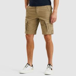PME-Legend PME LEGEND Herren Cargoshorts, beige, Gr. 32, Web, Obermaterial: 97% Baumwolle, 3% Elasthan, Hosen, Sommerhose in gewaschener Optik