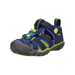 Keen Kinder Sandale "Keen Sandalen Nylon", Gr. 37, blau, Textil, Schuhe