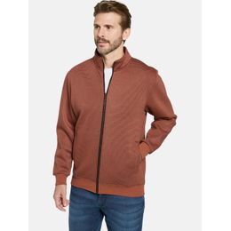Babista Herren Sweatjacke "Sweatjacke NORIETTA", braun, Gr. L, Obermaterial: 100% Baumwolle CO., Sweatjacken