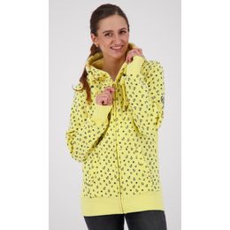 ANKERGLUT Damen Kapuzensweatshirt "ANCHORAGE Women", beige, Gr. 38, 60% Baumwolle; 40% Polyester, Sweatshirts, in l&auml;ssigem Oversized-Schnitt