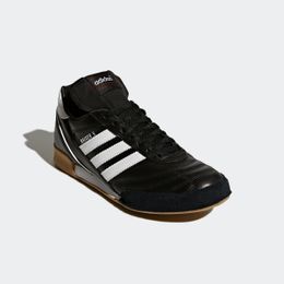Herren Fu&szlig;ballschuh "KAISER 5 GOAL", adidas Performance, Gr. 40, schwarz, Leder, Synthetik, Schuhe, f&uuml;r Halle und Stra&szlig;e