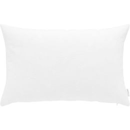 Neutex for you! Dekokissen NEUTEX FOR YOU, B:40cm L:60cm, wei&szlig;, Baumwolle, Polyester, Dekokissen_Sitzkissen_Kissenh&uuml;llen, "Fresh", Kissenh&uuml;lle ohne F&uuml;llung, 1 St&uuml;ck