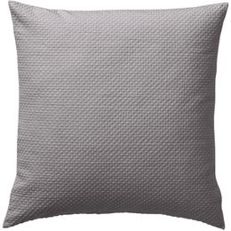 Kissenh&uuml;lle, B:80cm L:80cm, grau, PEREIRA DA CHUNA, Baumwolle, 100% Baumwolle, Kissenbez&uuml;ge