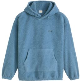 Levi's LEVI'S Herren Kapuzensweatshirt "COZY UP HOODIE", blau, Gr. S, Obermaterial: 100% Polyester, Sweatshirts