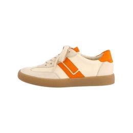 Paul Green Damen Sneaker "Paul Green Sneaker Veloursleder/Textil", Gr. 37beige, Textil, Veloursleder, Schuhe
