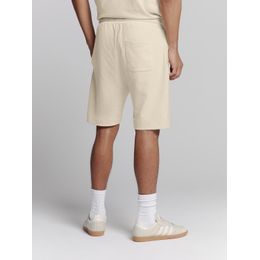 NO EXCESS Herren Chinohose "NO EXCESS Jersey-Shorts", beige, Gr. S, 73% Baumwolle, 27% Polyester, Hosen