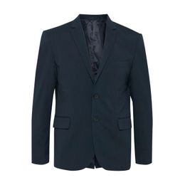 Casual Friday Herren Anzugsakko "Anzugsakko CFBernd", blau, Gr. 56, Obermaterial: 64% Polyester PES. 34% Viskose CV. 2% Elasthan EL., Sakkos