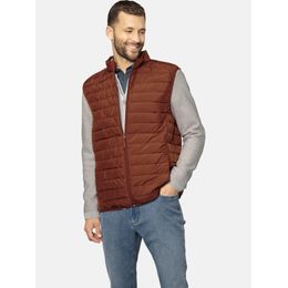 Babista Herren Steppweste "Outdoorweste FIOREVUNZA", rot, Gr. 50, Obermaterial: 100% Polyester COOLMAX PES(Coolmax)., Westen