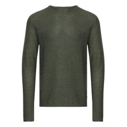 !Solid SOLID Herren Strickfleece-Pullover "Strickpullover SDJarah", schwarz, Gr. XXXL, Obermaterial: 50% Baumwolle CO. 50% Polyacryl PAN., Pullover
