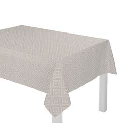 Tischdecke WIRTH, B:85cm L:85cm, braun, Baumwolle, Polyester, Tischdecken, "Telfort"