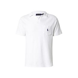 Polo Ralph Lauren Poloshirt 'SSJOHNNYM1' Herren Gr&ouml;&szlig;e XS wei&szlig;