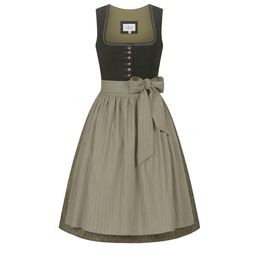 N&uuml;bler N&Uuml;BLER Damen Dirndl "Dirndl midi Feli", gr&uuml;n, Gr. 40, Obermaterial: 100% Polyamid PA., Kleider
