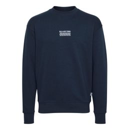 !Solid SOLID Herren Longpullover "Sweatshirtpullover SDRubio", blau, Gr. XL, Obermaterial: 60% Baumwolle CO. 40% Polyester PES., Sweatshirts
