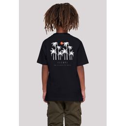 F4NT4STIC M&auml;dchen T-Shirt "Escape Discover the World Palm Trees", schwarz, Gr. 158, Obermaterial: 100% Baumwolle, Shirts, Discover the World