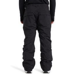 Quiksilver Herren Snowboardhose "Estate"schwarz, Gr. S, Obermaterial: 100% Microfaser;, Hosen