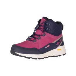 Trollkids Kinder Outdoorschuh "KIDS SKARVAN HIKER MID XT", Gr. 34, rosa, Mesh, Synthetik, Schuhe, wasserdicht, Vibram Sohle, Schnellverschluss,
