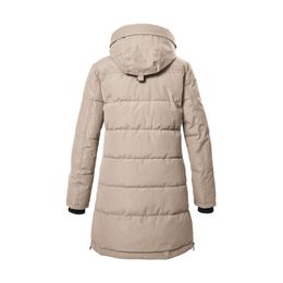 G.I.G.A. by Killtec Damen Steppmantel "GW 18 WMN QLTD PRK", beige, Gr. 40, G.I.G.A. DX BY KILLTEC, Oberstoff: 88% Polyester, 12% Baumwolle, Futter: 100% Polyester