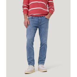 Herren Slim-fit-Jeans "ERIC", blau, Gr. 33, Pioneer Authentic Jeans, unifarben, Denim/Jeans, Obermaterial: 98% Baumwolle, 2% Elasthan, Jeans, in