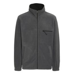 !Solid SOLID Herren Sweatjacke "Trainingsjacke SDMatz", grau, Gr. XL, Obermaterial: 100% Polyester PES., Jacken