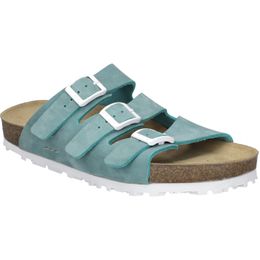 Josef Seibel Damen Sandale "Hermine 05, mint-kombi", Gr. 42mint, kombi, Obermaterial: 100% Rindsleder Leather cow., Schuhe